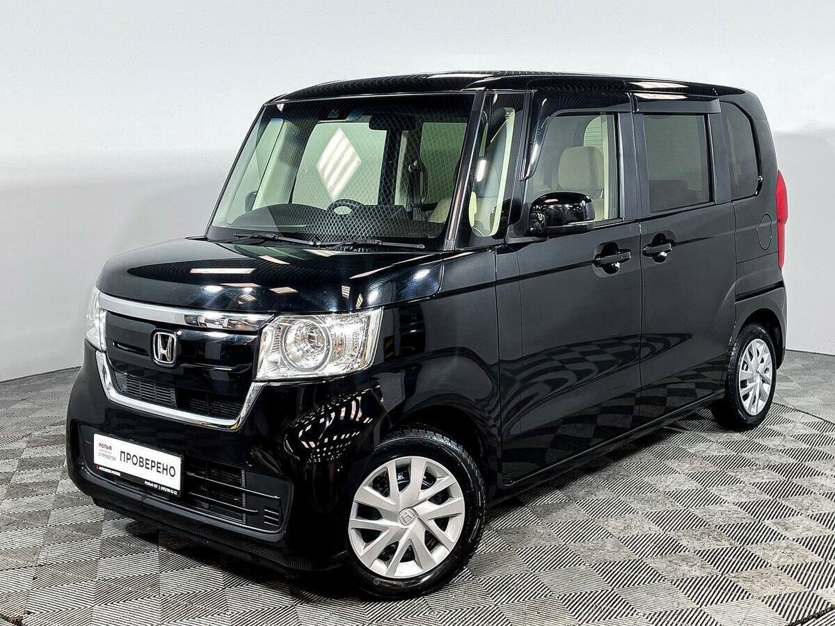 Купить б/у Honda N-BOX II 0.7 CVT (58 л.с.) бензин вариатор в Москве: Хонда н-бокс II микровэн ...
