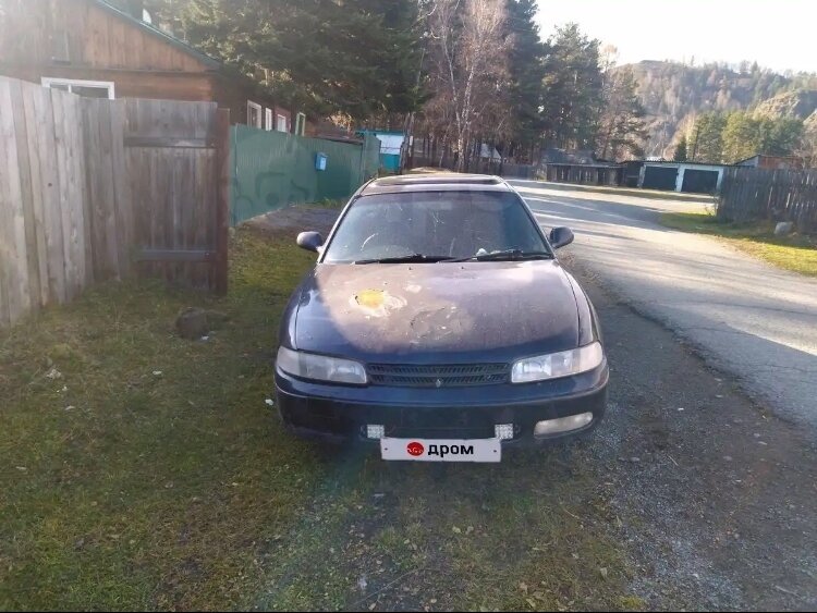 Купить б/у Mazda Efini MS-6 1991-1994 2.0 AT (125 л.с.) бензин автомат ...