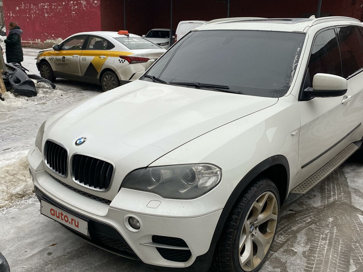 Купить б/у BMW X5 II (E70) Рестайлинг 35i 3.0 AT (306 л.с.) 4WD бензин автомат в Столбовой ...