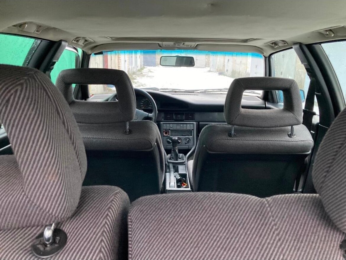 Купить б/у Audi 100 III (C3) Рестайлинг 2.5d MT (120 л.с.) дизель ...