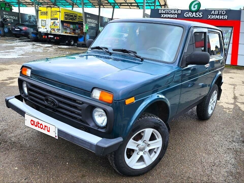 Купить б/у Lada (ВАЗ) 2121 (4x4) I Рестайлинг 1.7 MT (83 л.с.) 4WD бензин механика в Краснодаре ...