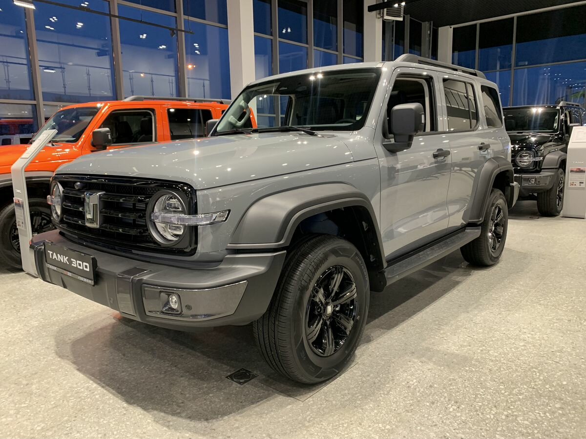 Купить новый Tank 300 2021-2024 2.0 AT (220 л.с.) 4WD бензин автомат в ...