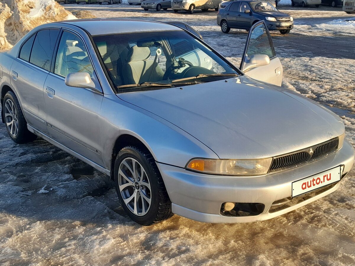 Купить б/у Mitsubishi Galant VIII Рестайлинг 2.4 AT (150 л.с.) бензин ...