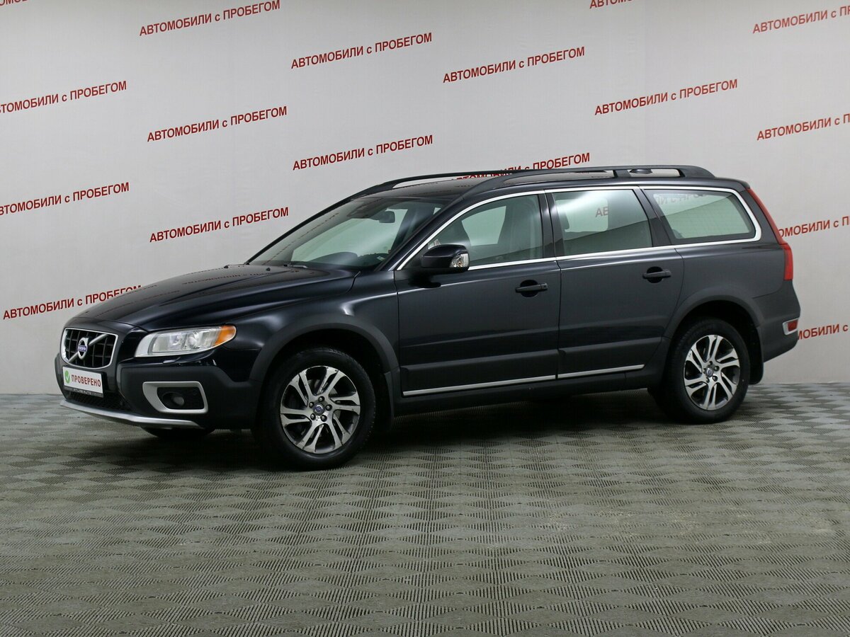Купить б/у Volvo XC70 II 2.4d AT (215 л.с.) 4WD дизель автомат в Москве: чёрный Вольво XC70 II ...