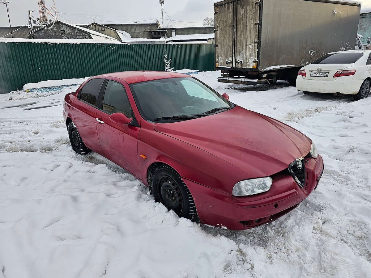 Купить б/у Alfa Romeo 156 I 2.0 AMT (150 л.с.) бензин робот в Королёве ...