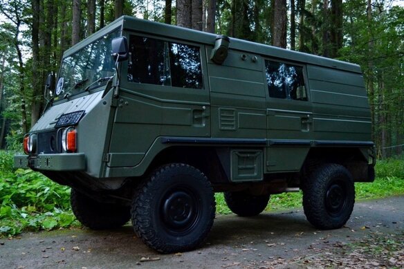 Купить б/у Puch Pinzgauer 710 2.5 MT (92 л.с.) 4WD бензин механика в ...