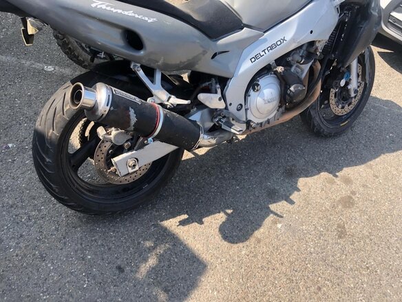 Купить б/у Yamaha YZF-R6 в Саратовской: серый 1997 года на Авто.ру ID ...