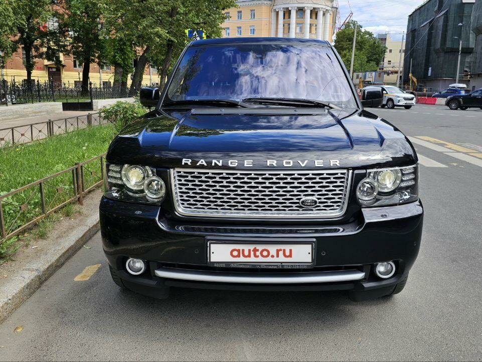 Купить б/у Land Rover Range Rover III Рестайлинг 2 4.4d AT (313 л.с ...