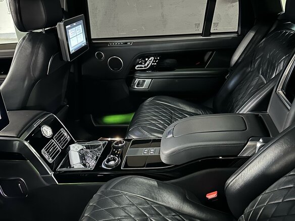 Купить б/у Land Rover Range Rover IV Рестайлинг Long 3.0d AT (275 л.с ...