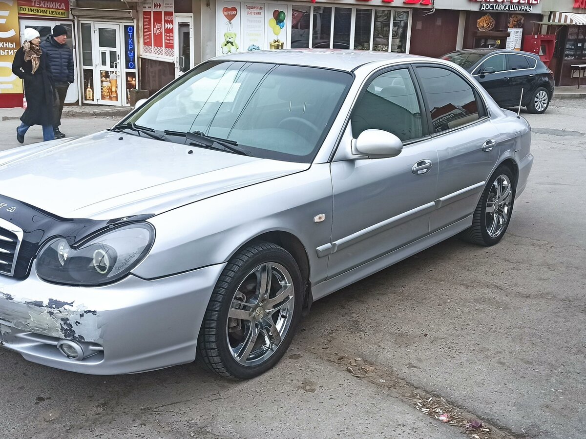 Купить б/у Hyundai Sonata IV (EF) Рестайлинг ТагАЗ 2.7 AT (172 л.с ...