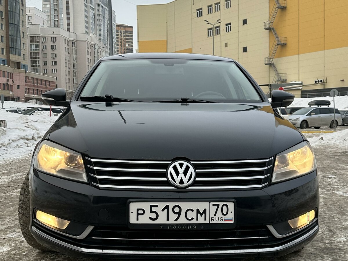 Купить б/у Volkswagen Passat B7 1.8 AMT (152 л.с.) бензин робот в ...