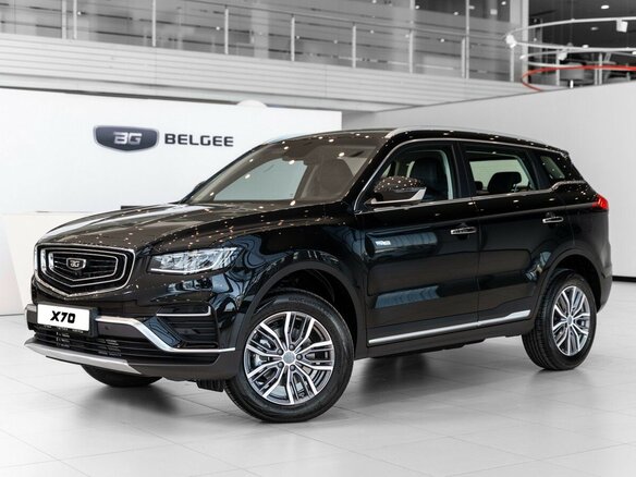 Купить новый Belgee X70 2024-2025 1.5 AT (150 л.с.) бензин автомат в Москве: чёрный Белджи Икс ...