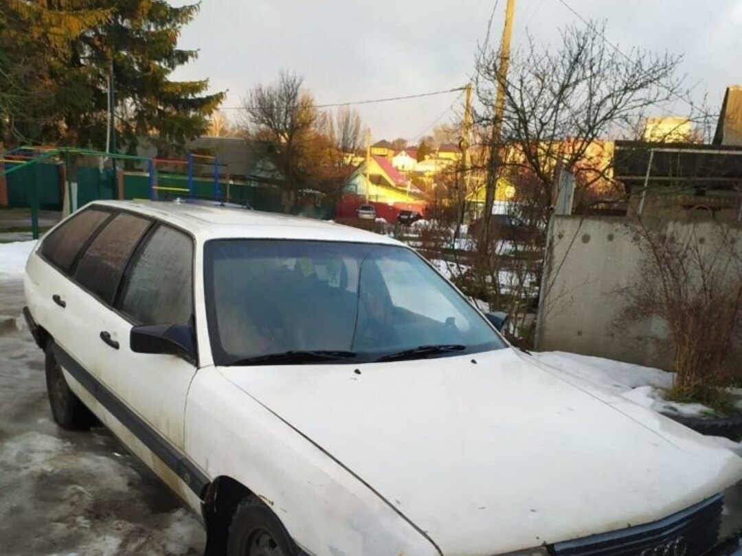 Купить б/у Audi 100 III (C3) 2.0 MT (115 л.с.) бензин механика в Курске ...