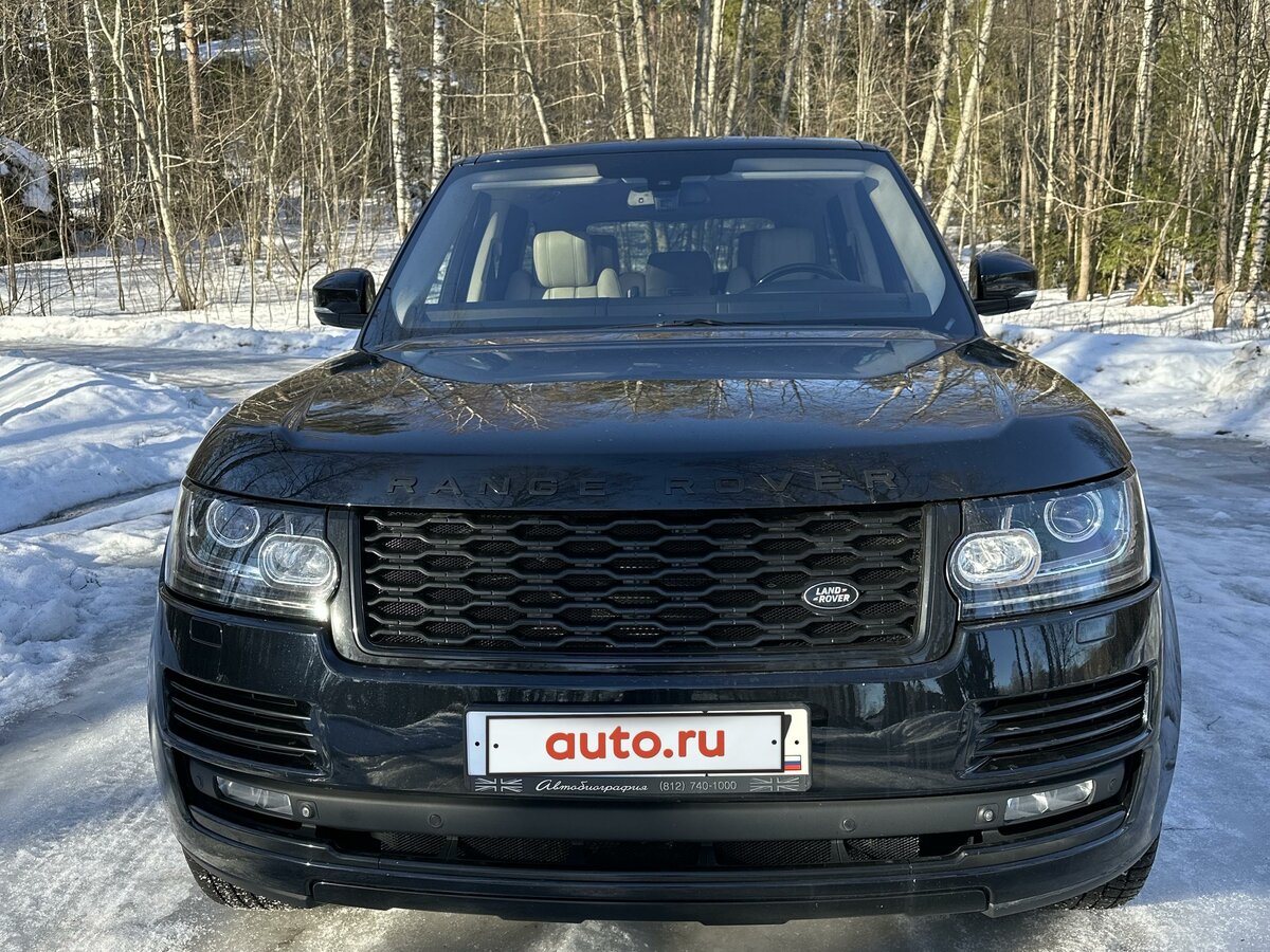 Купить б/у Land Rover Range Rover IV 3.0d AT (248 л.с.) 4WD дизель ...