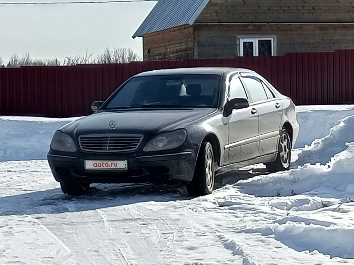 Купить б/у Mercedes-Benz S-Класс IV (W220) 500 5.0 AT (306 л.с.) бензин автомат в Пушкино ...