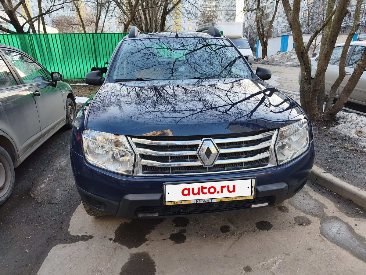 Купить б/у Renault Duster I 1.6 MT (102 л.с.) бензин механика в Москве ...
