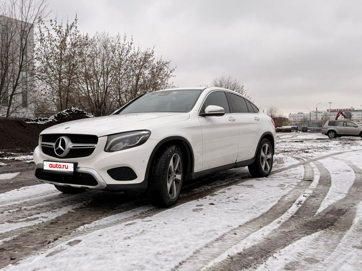 Купить б/у Mercedes-Benz GLC Coupe I (C253) 250 2.0 AT (211 л.с.) 4WD ...