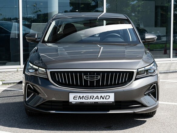 Купить новый Geely Emgrand II 1.5 AT (122 л.с.) бензин автомат в Москве ...