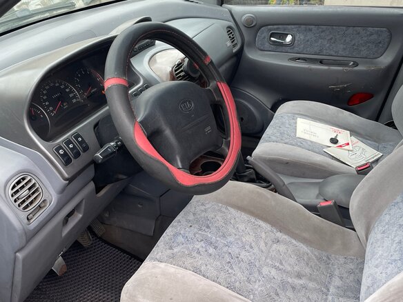 Купить б/у Kia Joice 1999-2004 2.0 MT (120 л.с.) бензин механика в ...