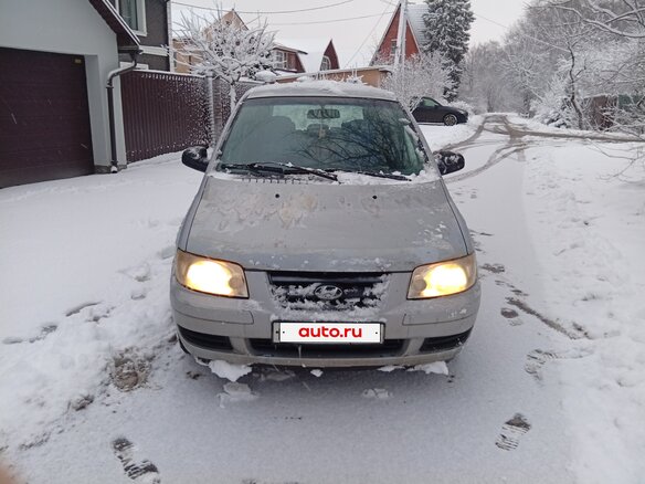 Купить б/у Hyundai Matrix I 1.6 MT (103 л.с.) бензин механика в Москве ...