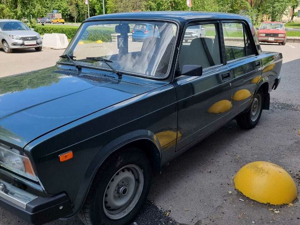 Купить б/у Lada (ВАЗ) 2107 1982-2012 1.6 MT (74 л.с.) бензин механика в ...