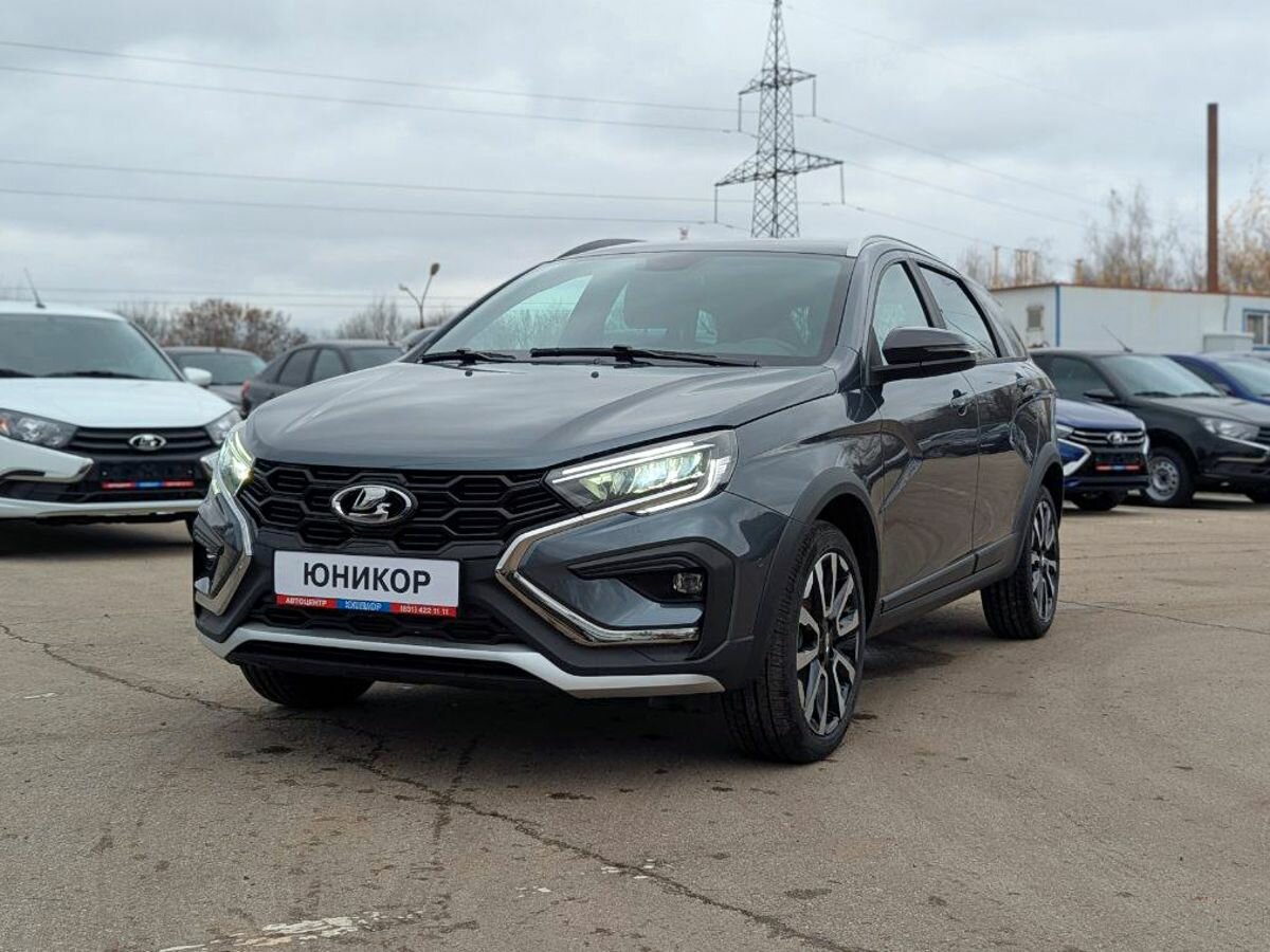 Купить новый Lada (ВАЗ) Vesta I Рестайлинг (NG) SW Cross 1.8 MT (122 л ...