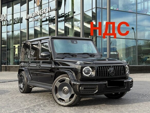 Купить б/у Mercedes-Benz G-Класс AMG II (W463) 63 AMG 4.0 AT (585 л.с ...