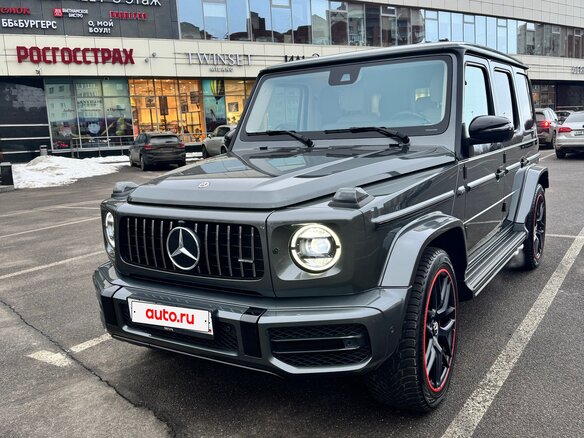 Купить б/у Mercedes-Benz G-Класс AMG II (W463) 63 AMG 4.0 AT (585 л.с ...