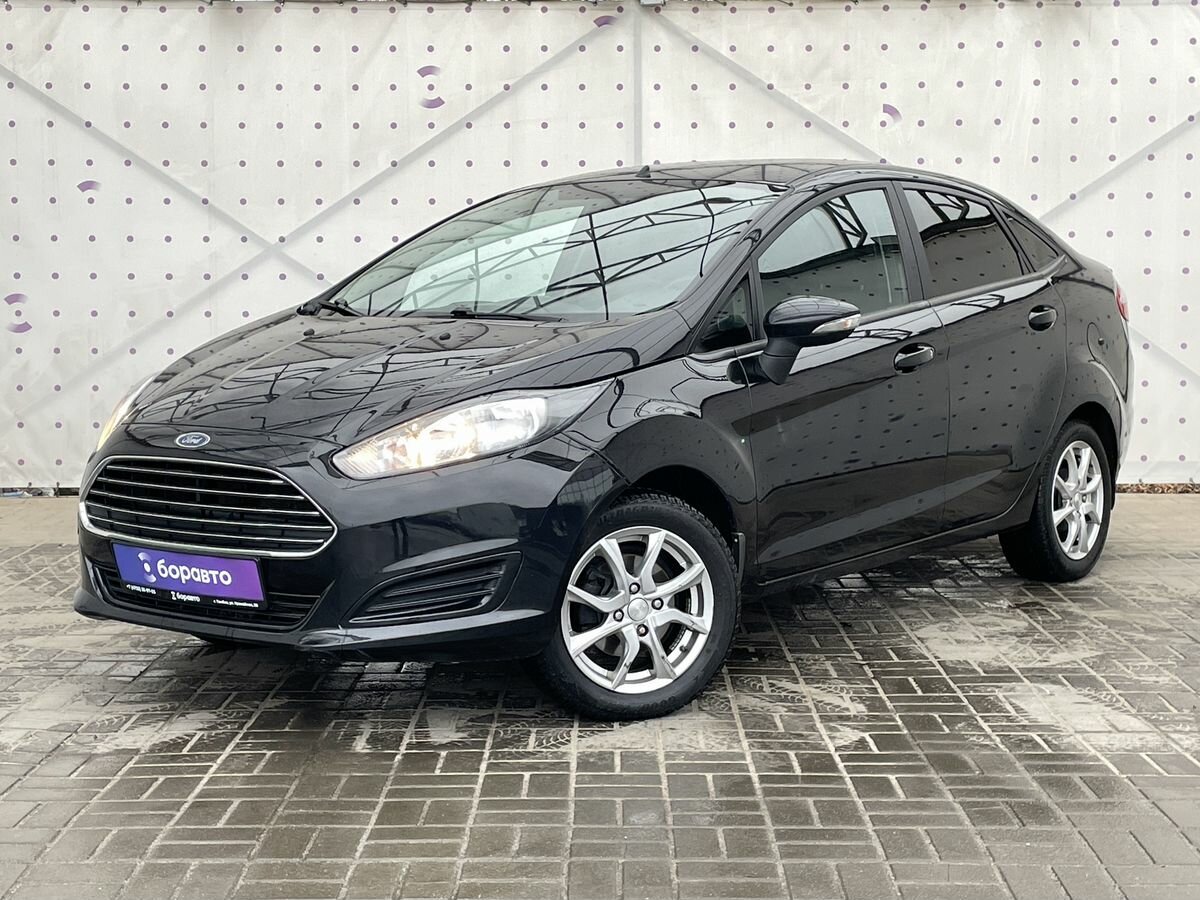 Купить б/у Ford Fiesta Mk6 Рестайлинг 1.6 AMT (105 л.с.) бензин робот в ...