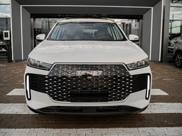 Купить новый TENET T4 2025-2025 1.5 AMT (147 л.с.) бензин робот в Архангельске: белый Тенет Т4 ...