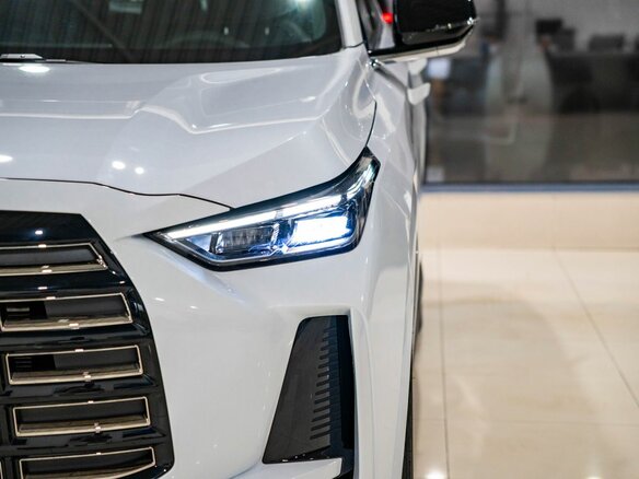 Купить новый GAC GS4 2024-2025 1.5 AMT (170 л.с.) бензин робот в Ростове-на-Дону: белый ГАК ГС4 ...