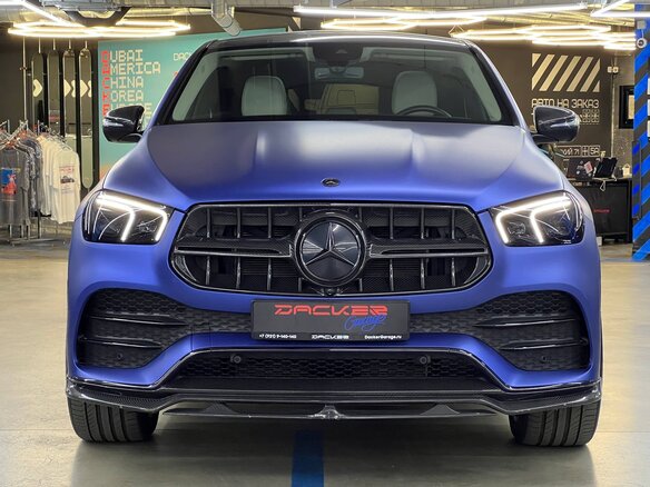 Купить б/у Mercedes-Benz GLE Coupe II (C167) 350 d 2.9d AT (249 л.с ...