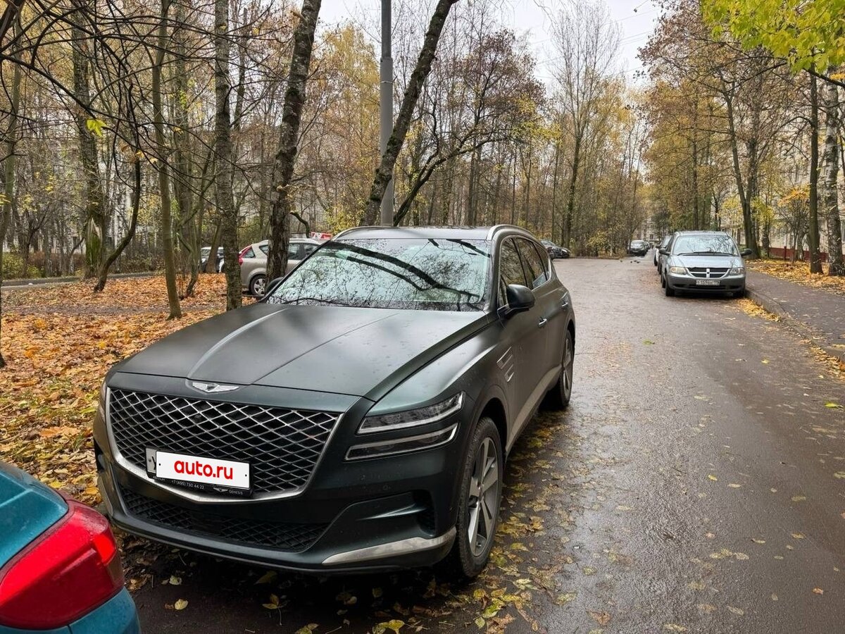 Купить б/у Genesis G80 II 2.5 AT (249 л.с.) 4WD бензин автомат в Москве ...