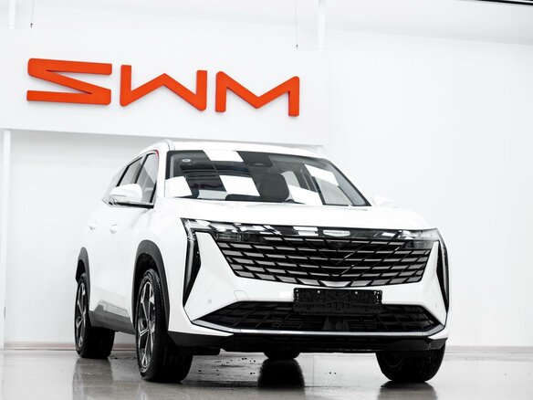 Купить б/у Geely Atlas II 1.5 AMT (174 л.с.) бензин робот в Москве ...