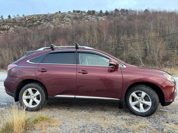 Купить б/у Lexus RX III Рестайлинг 270 2.7 AT (188 л.с.) бензин автомат ...