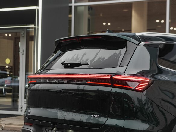 Купить новый TENET T8 2025-2025 2.0 AMT (197 л.с.) 4WD бензин робот в Санкт-Петербурге: зелёный ...