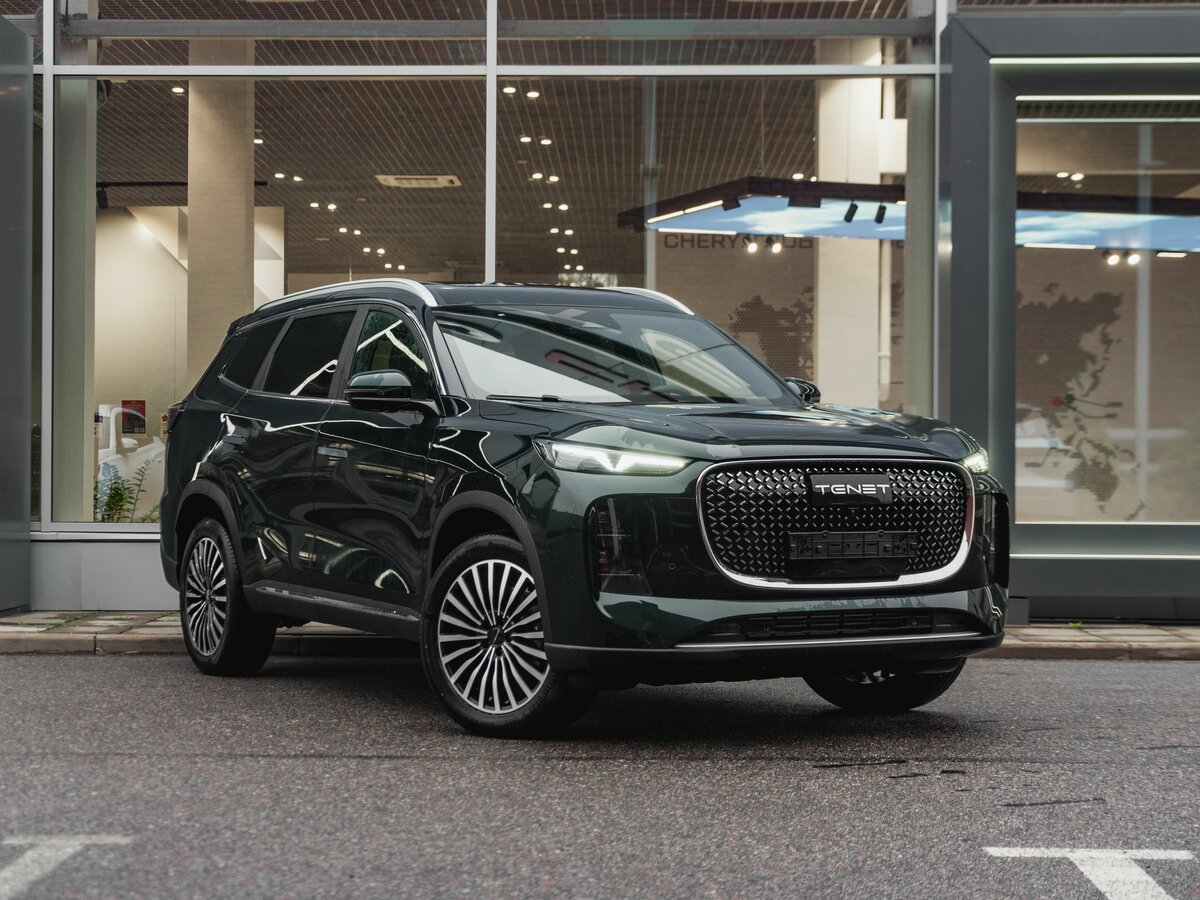 Купить новый TENET T8 2025-2025 2.0 AMT (197 л.с.) 4WD бензин робот в Санкт-Петербурге: зелёный ...