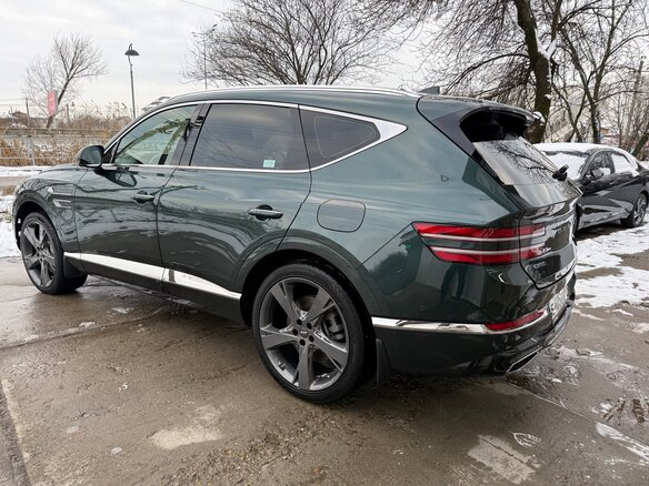 Купить б/у Genesis GV80 I 3.5 AT (379 л.с.) 4WD бензин автомат в ...