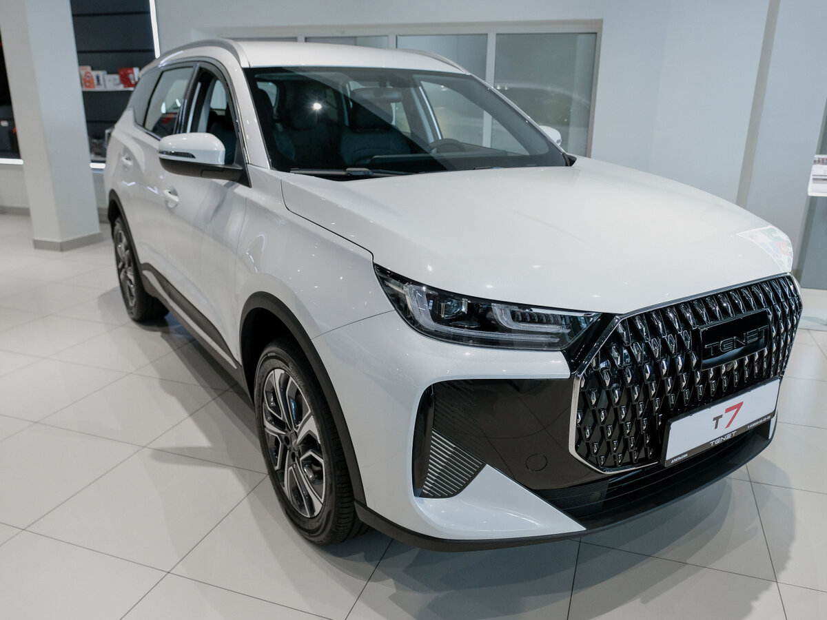 Купить новый TENET T7 2025-2025 1.6 AMT (150 л.с.) бензин робот в Набережных Челнах: белый Тенет ...