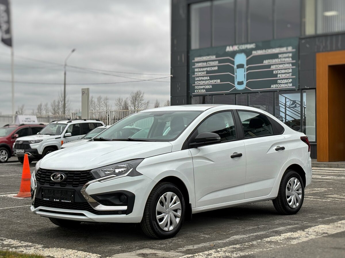 Купить новый Lada (ВАЗ) Iskra 2025-2026 1.6 MT (106 л.с.) бензин ...