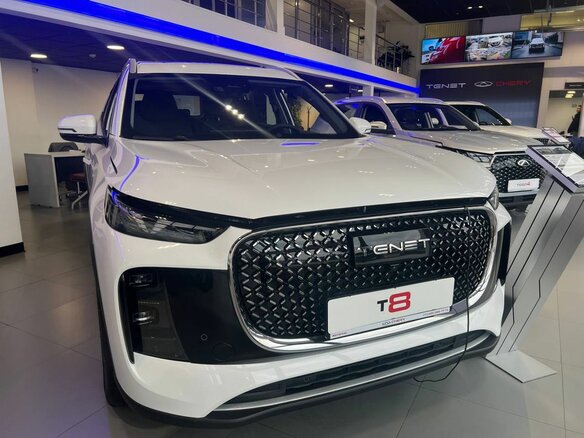 Купить новый TENET T8 2025-2025 2.0 AMT (197 л.с.) 4WD бензин робот в Москве: белый Тенет Т8 ...