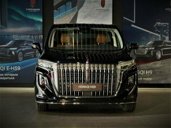 Купить новый Hongqi HQ9 2022-2025 2.0 AT (245 л.с.) бензин автомат в Санкт-Петербурге: чёрный ...