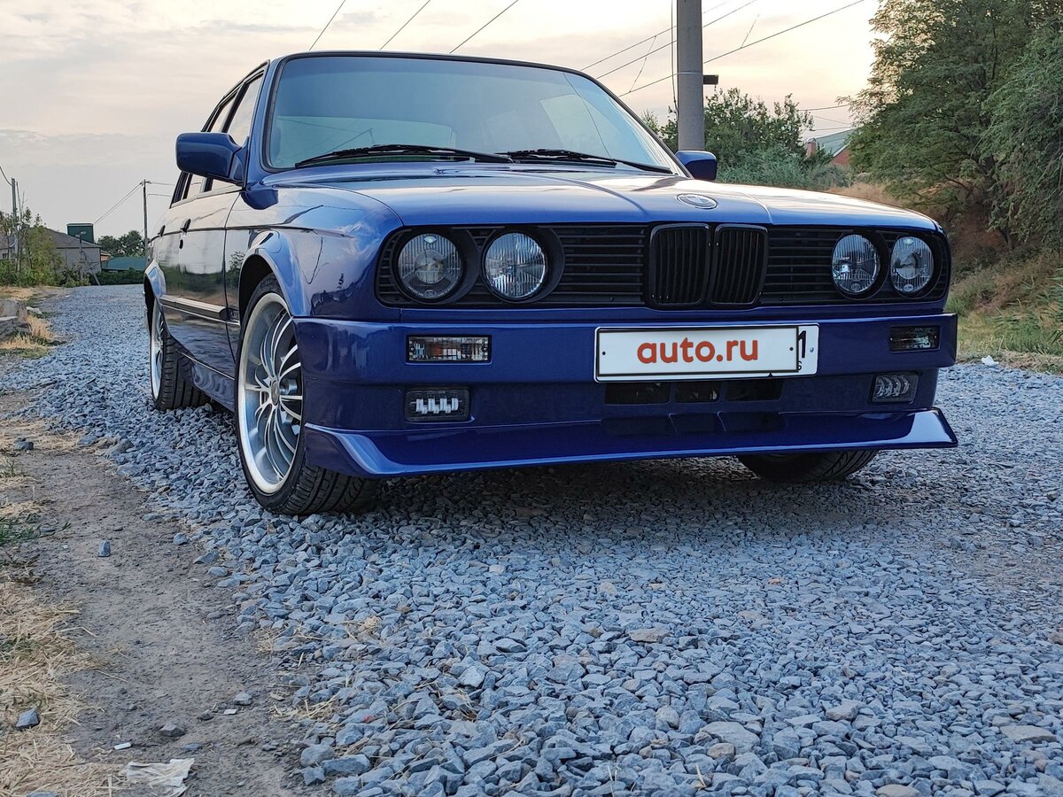 Купить б/у BMW 3 серии II (E30) 316i 1.6 MT (102 л.с.) бензин механика ...