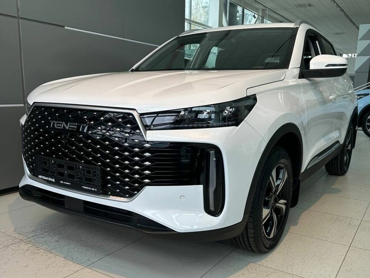 Купить новый TENET T4 2025-2025 1.5 CVT (113 л.с.) бензин вариатор в Берёзовском: белый Тенет Т4 ...