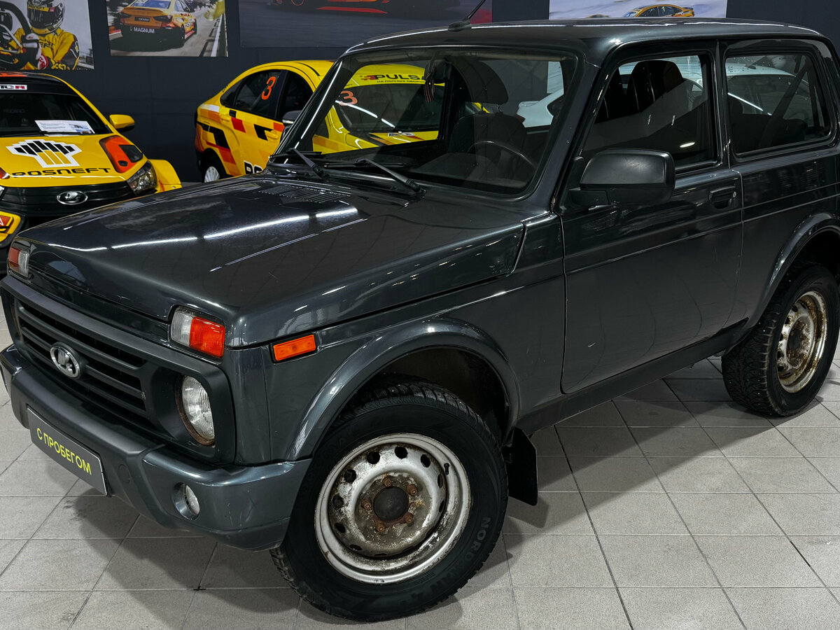 Купить б/у Lada (ВАЗ) Niva Legend 2021-2026 1.7 MT (83 л.с.) 4WD бензин ...
