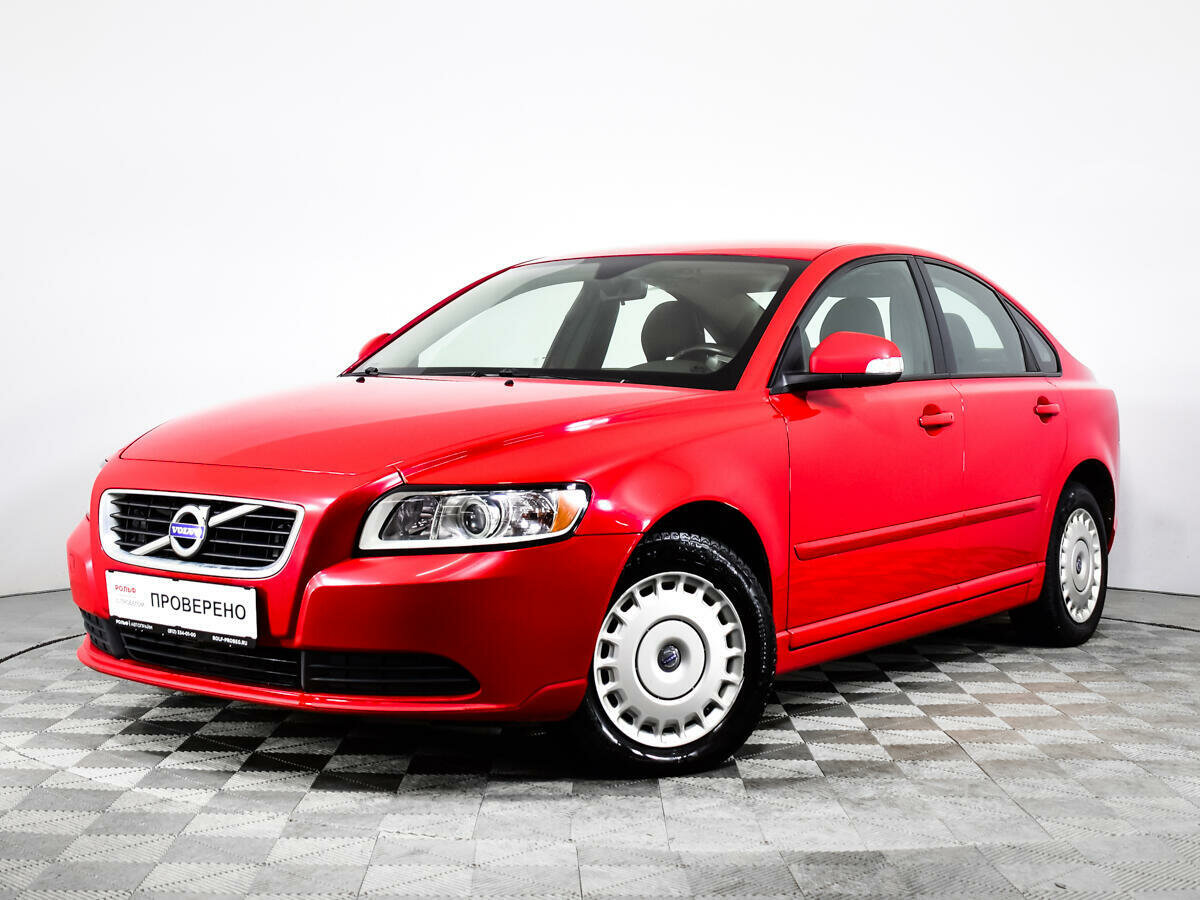 Купить б/у Volvo S40 II Рестайлинг 2.0 AMT (145 л.с.) бензин робот в ...