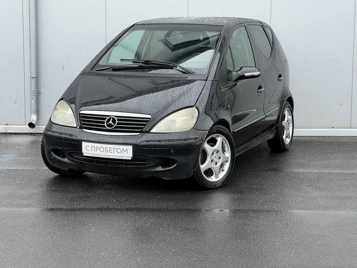 Купить б/у Mercedes-Benz A-Класс I (W168) Рестайлинг 170 1.7d AT (95 л ...