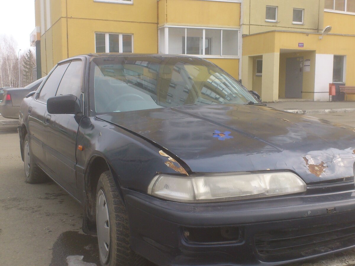 Купить б/у Honda Integra II 1.6 AT (105 л.с.) бензин автомат в ...