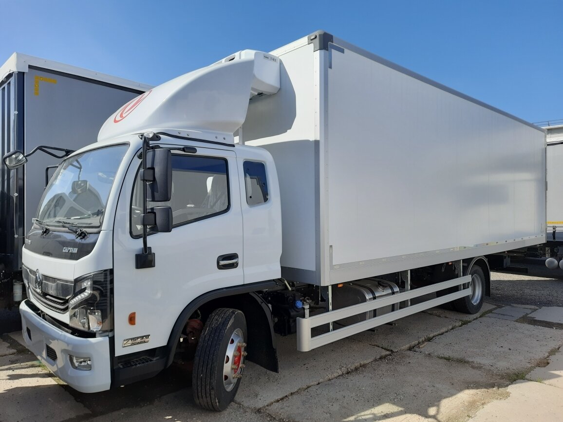 Купить новый Dongfeng C120 дизель механика в Горках: белый рефрижератор 2024 года по цене 7 100 ...