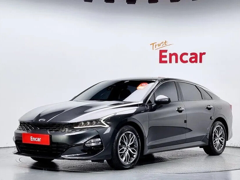 Купить б/у Kia K5 III 2.0 AT (240 л.с.) бензин автомат во Владивостоке: серебристый Киа к5 III ...